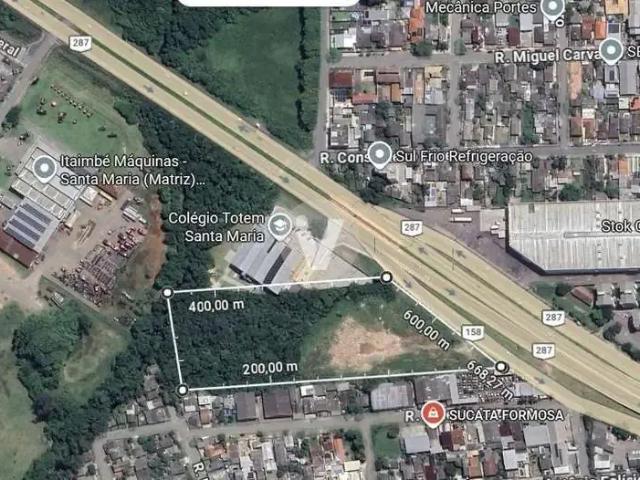 Terreno / Lote para Venda em Santa Maria/RS Urlândia