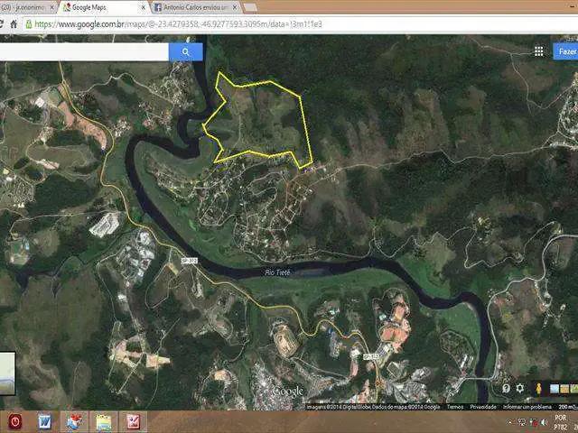 Terreno / Lote para Venda em Santana de Parnaíba/SP Chácara das Garças