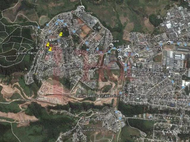 Terreno / Lote para Venda em Santana de Parnaíba/SP Chácara do Solar I Fazendinha