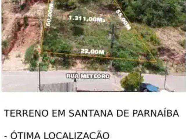Terreno / Lote para Venda em Santana de Parnaíba/SP Chácara do Solar II Fazendinha