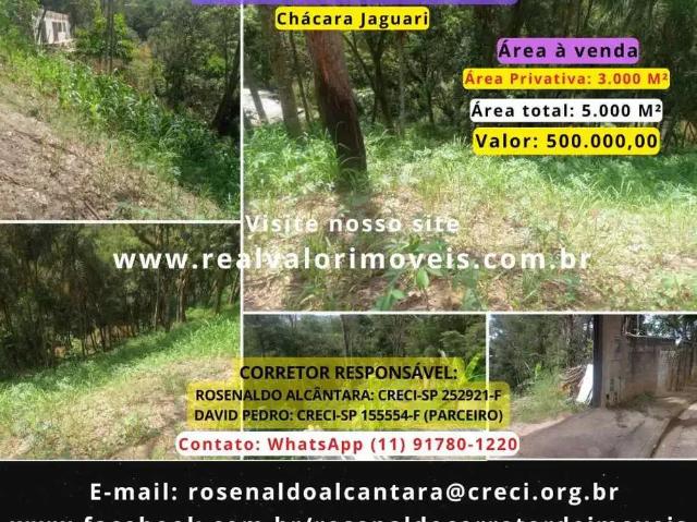Terreno / Lote para Venda em Santana de Parnaíba/SP Chácara Jaguari Fazendinha