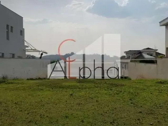 Terreno / Lote para Venda em Santana de Parnaíba/SP Alphaville