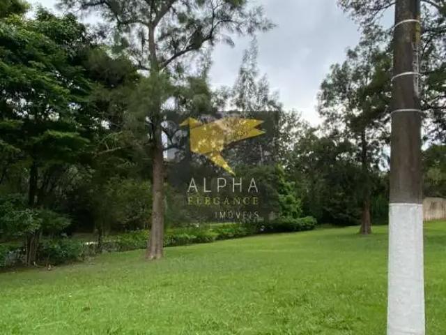 Terreno / Lote para Venda em Santana de Parnaíba/SP Alphaville