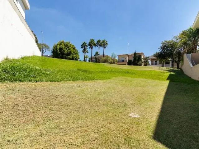 Terreno / Lote para Venda em Santana de Parnaíba/SP Alphaville