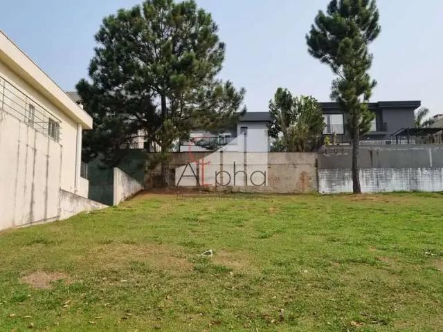 Terreno / Lote para Venda em Santana de Parnaíba/SP Alphaville