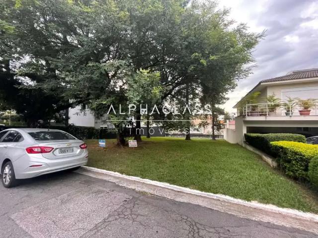 Terreno / Lote para Venda em Santana de Parnaíba/SP Alphaville