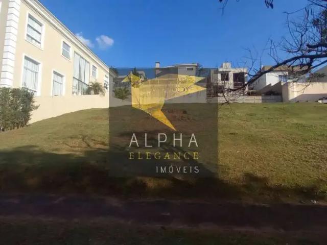 Terreno / Lote para Venda em Santana de Parnaíba/SP Alphaville