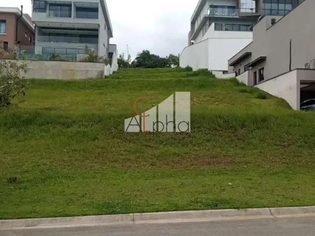 Terreno / Lote para Venda em Santana de Parnaíba/SP Alphaville