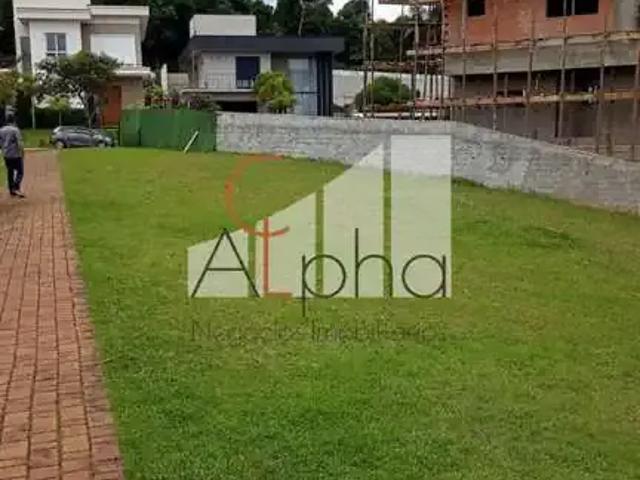 Terreno / Lote para Venda em Santana de Parnaíba/SP Alphaville