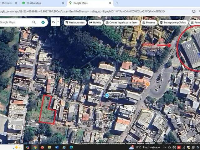 Terreno / Lote para Venda em Santana de Parnaíba/SP Germano