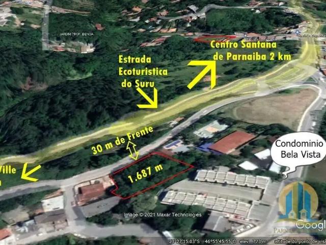 Terreno / Lote para Venda em Santana de Parnaíba/SP Sítio de Baixo