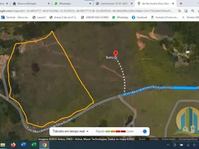 Terreno / Lote para Venda em Santana de Parnaíba/SP Suru