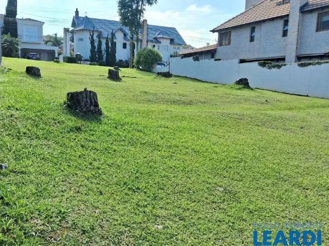 Terreno / Lote para Venda em Santana de Parnaíba/SP Tamboré