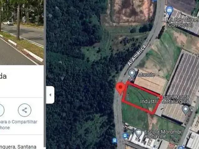 Terreno / Lote para Venda em Santana de Parnaíba/SP Tamboré