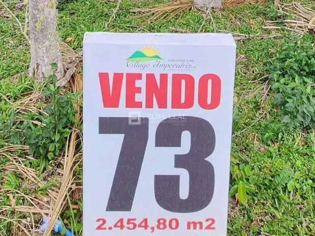 Terreno / Lote para Venda em Santo Amaro da Imperatriz/SC Varginha