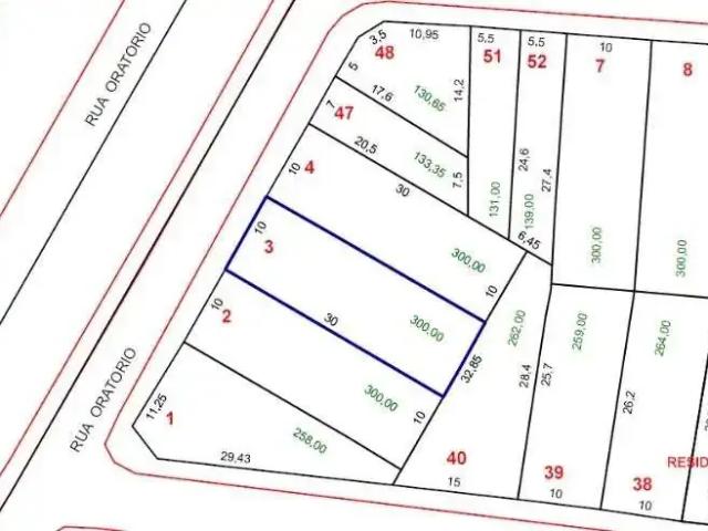 Terreno / Lote para Venda em Santo André/SP Bangú
