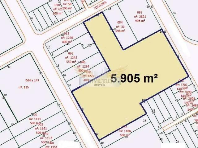 Terreno / Lote para Venda em Santo André/SP Campestre