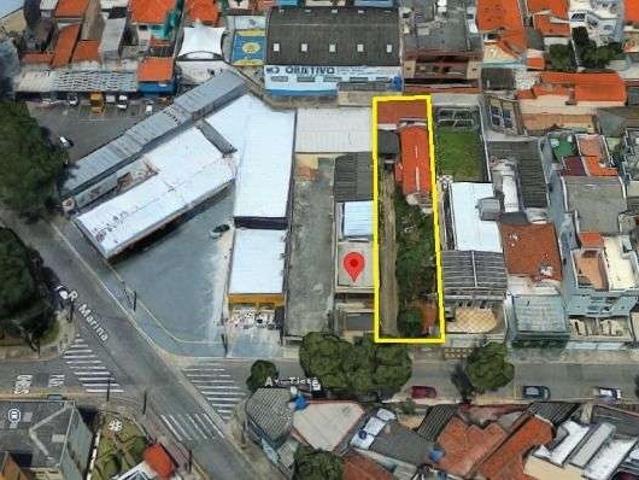 Terreno / Lote para Venda em Santo André/SP Campestre