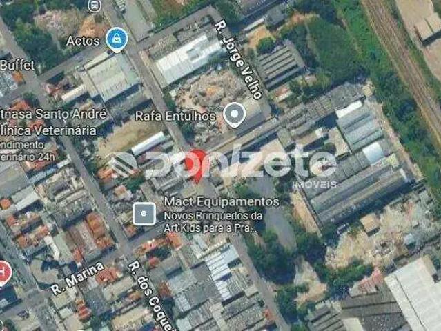 Terreno / Lote para Venda em Santo André/SP Campestre