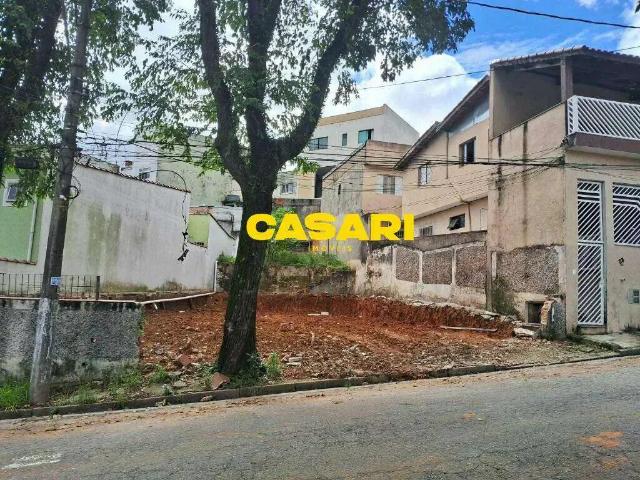 Terreno / Lote para Venda em Santo André/SP Capuava