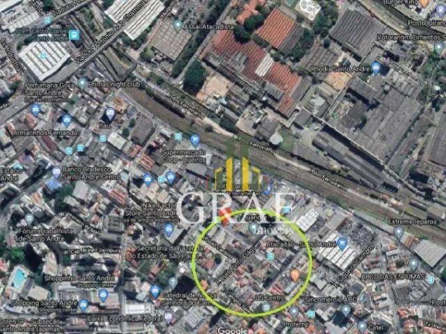 Terreno / Lote para Venda em Santo André/SP Centro