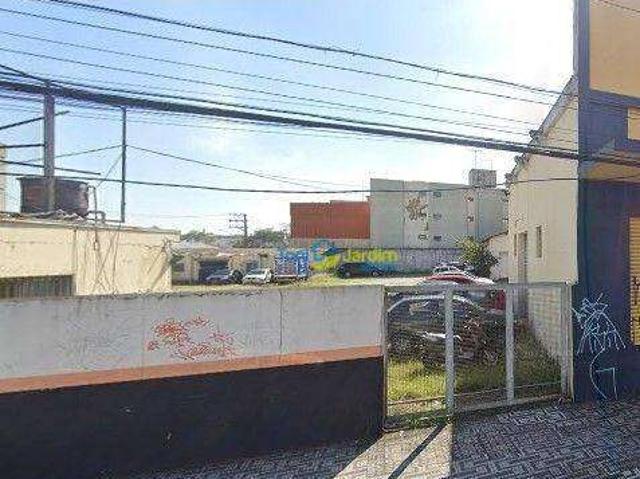 Terreno / Lote para Venda em Santo André/SP Centro