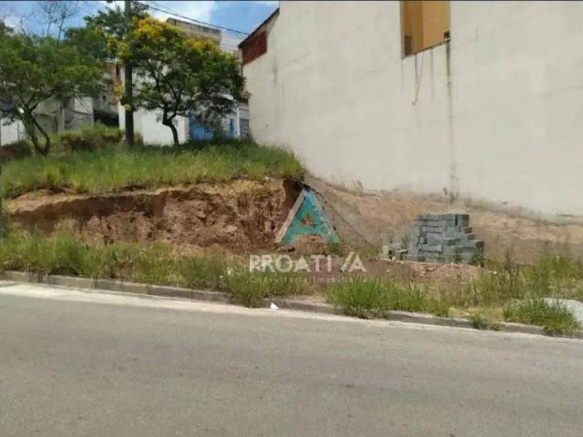 Terreno / Lote para Venda em Santo André/SP Condomínio Maracanã