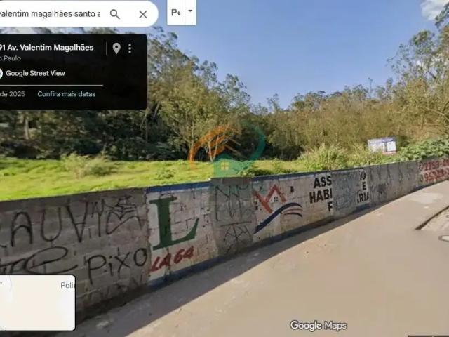 Terreno / Lote para Venda em Santo André/SP Condomínio Maracanã