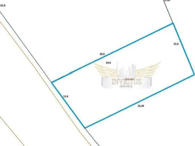 Terreno / Lote para Venda em Santo André/SP Condomínio Maracanã