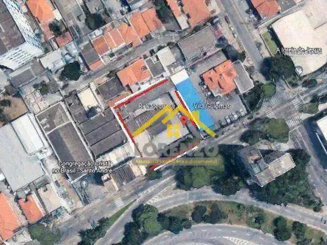 Terreno / Lote para Venda em Santo André/SP Jardim
