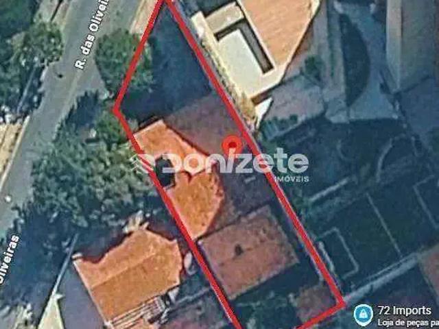 Terreno / Lote para Venda em Santo André/SP Jardim 5 Quartos