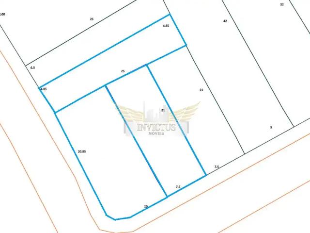 Terreno / Lote para Venda em Santo André/SP Jardim