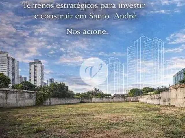 Terreno / Lote para Venda em Santo André/SP Jardim