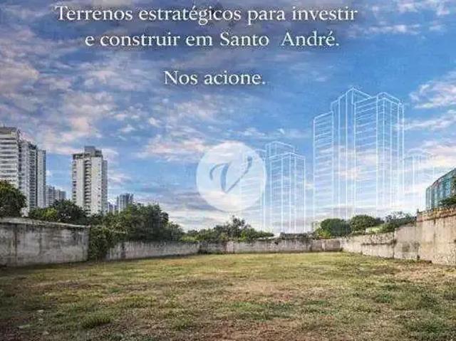 Terreno / Lote para Venda em Santo André/SP Jardim