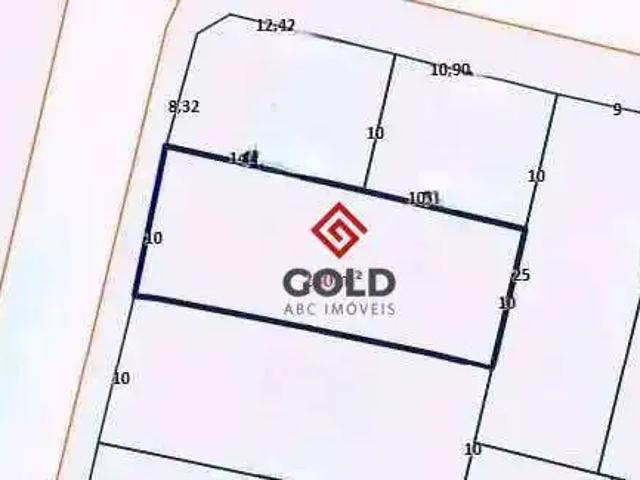 Terreno / Lote para Venda em Santo André/SP Jardim Utinga