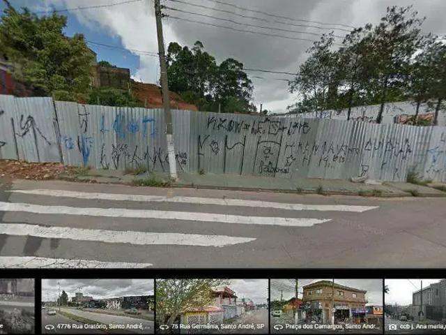 Terreno / Lote para Venda em Santo André/SP Jardim Ana Maria