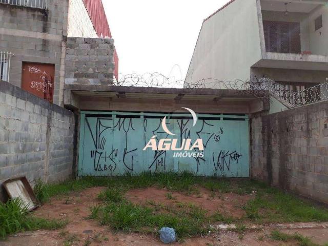 Terreno / Lote para Venda em Santo André/SP Jardim Las Vegas