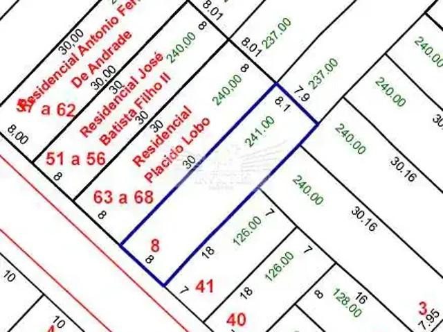 Terreno / Lote para Venda em Santo André/SP Jardim Ocara