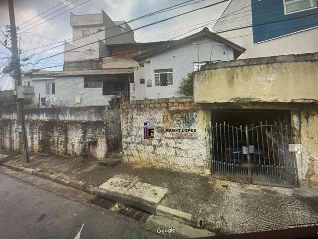 Terreno / Lote para Venda em Santo André/SP Jardim Progresso