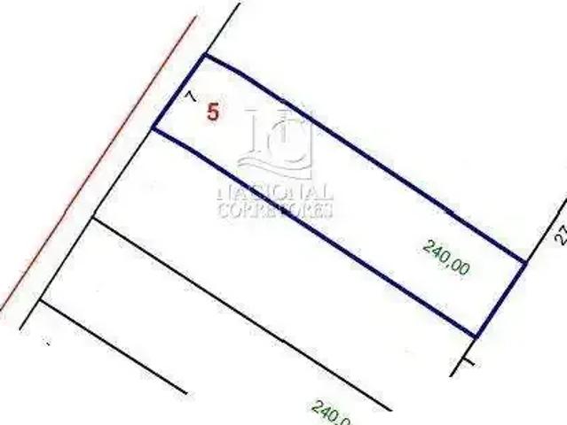 Terreno / Lote para Venda em Santo André/SP Jardim Santo Antônio