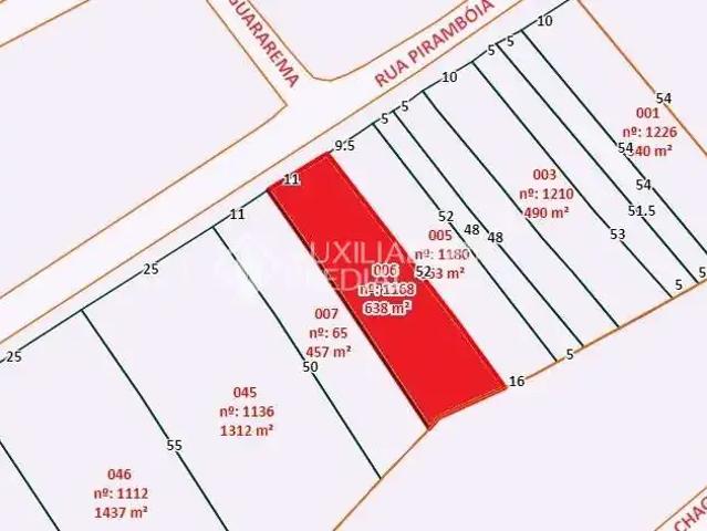Terreno / Lote para Venda em Santo André/SP Jardim Stella