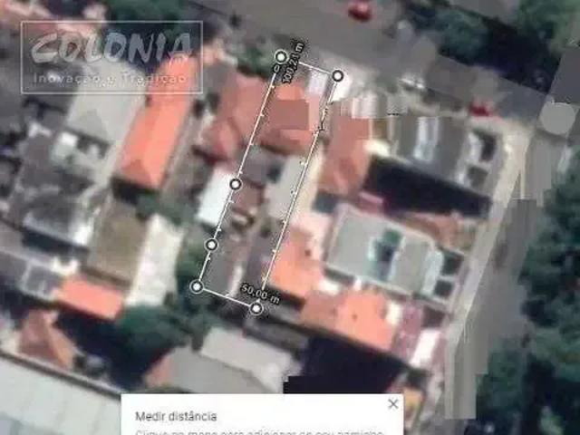 Terreno / Lote para Venda em Santo André/SP Paraíso