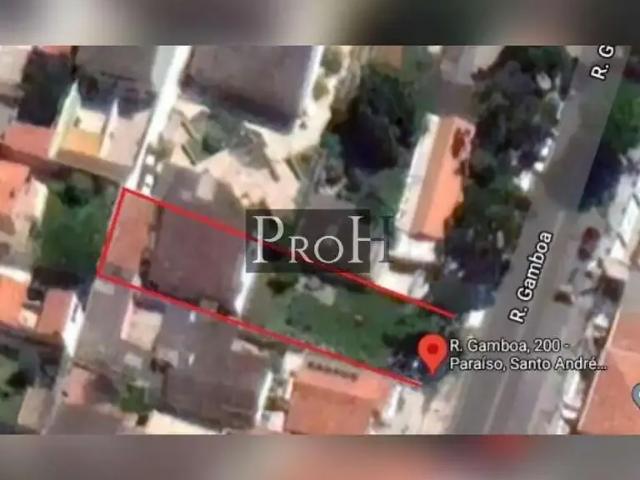 Terreno / Lote para Venda em Santo André/SP Paraíso