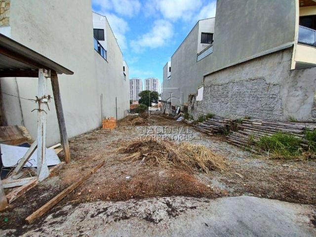 Terreno / Lote para Venda em Santo André/SP Parque das Nações