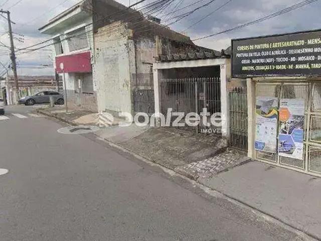 Terreno / Lote para Venda em Santo André/SP Parque das Nações