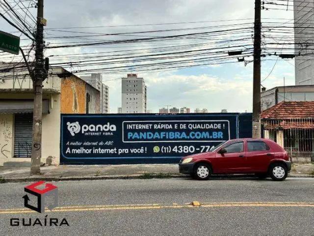 Terreno / Lote para Venda em Santo André/SP Parque das Nações