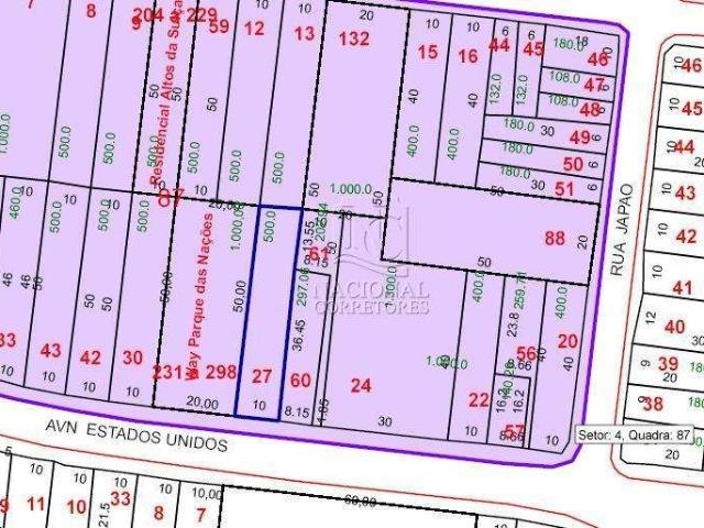 Terreno / Lote para Venda em Santo André/SP Parque das Nações