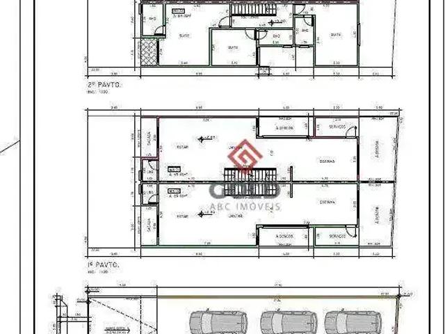 Terreno / Lote para Venda em Santo André/SP Parque das Nações