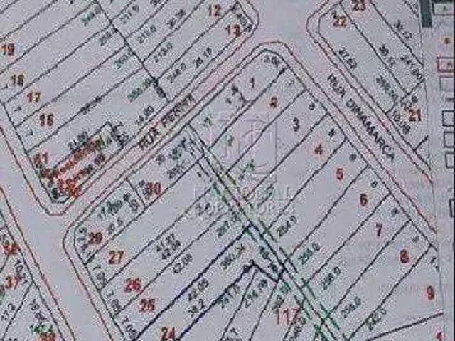 Terreno / Lote para Venda em Santo André/SP Parque das Nações