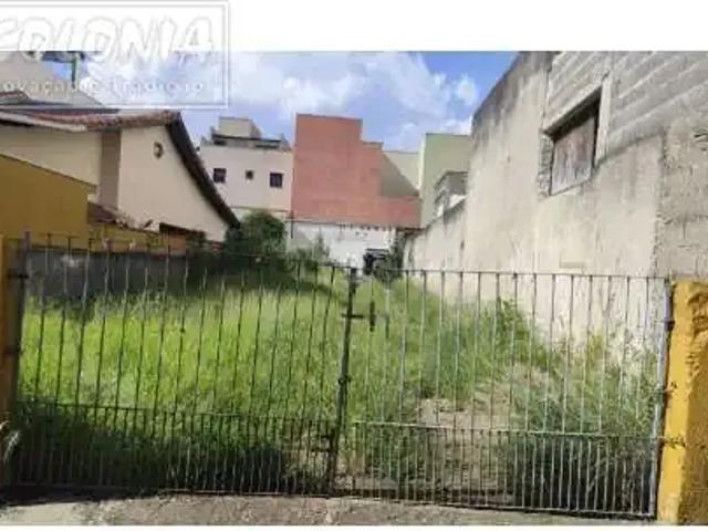 Terreno / Lote para Venda em Santo André/SP Parque das Nações